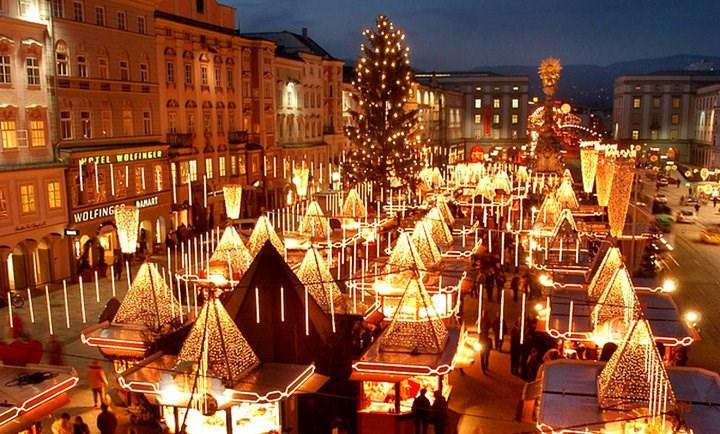 Adventní Rakousko (Linec a Steyr) aneb pro razítko k Ježíškovi - Kangelo