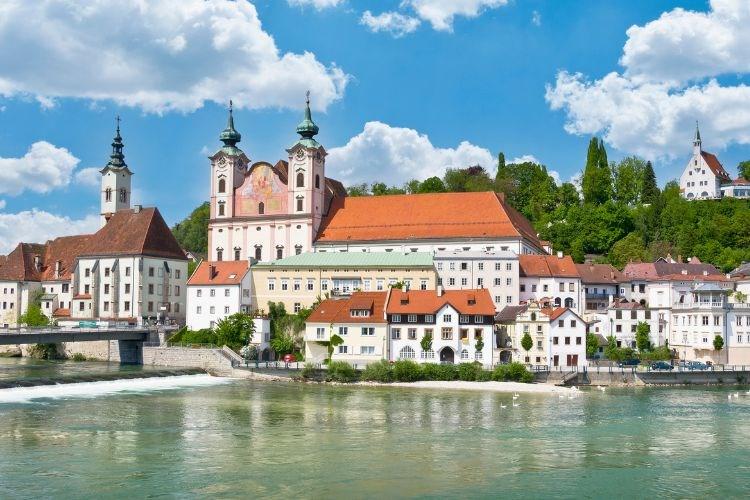Steyr a Linec – prohlídka starobylého města a hlavního města Horního ...